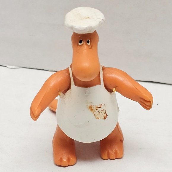 R. P. CO | Toys | Vintage Small Ralston Dinosaurs Stego Stan Chef 988 R ...